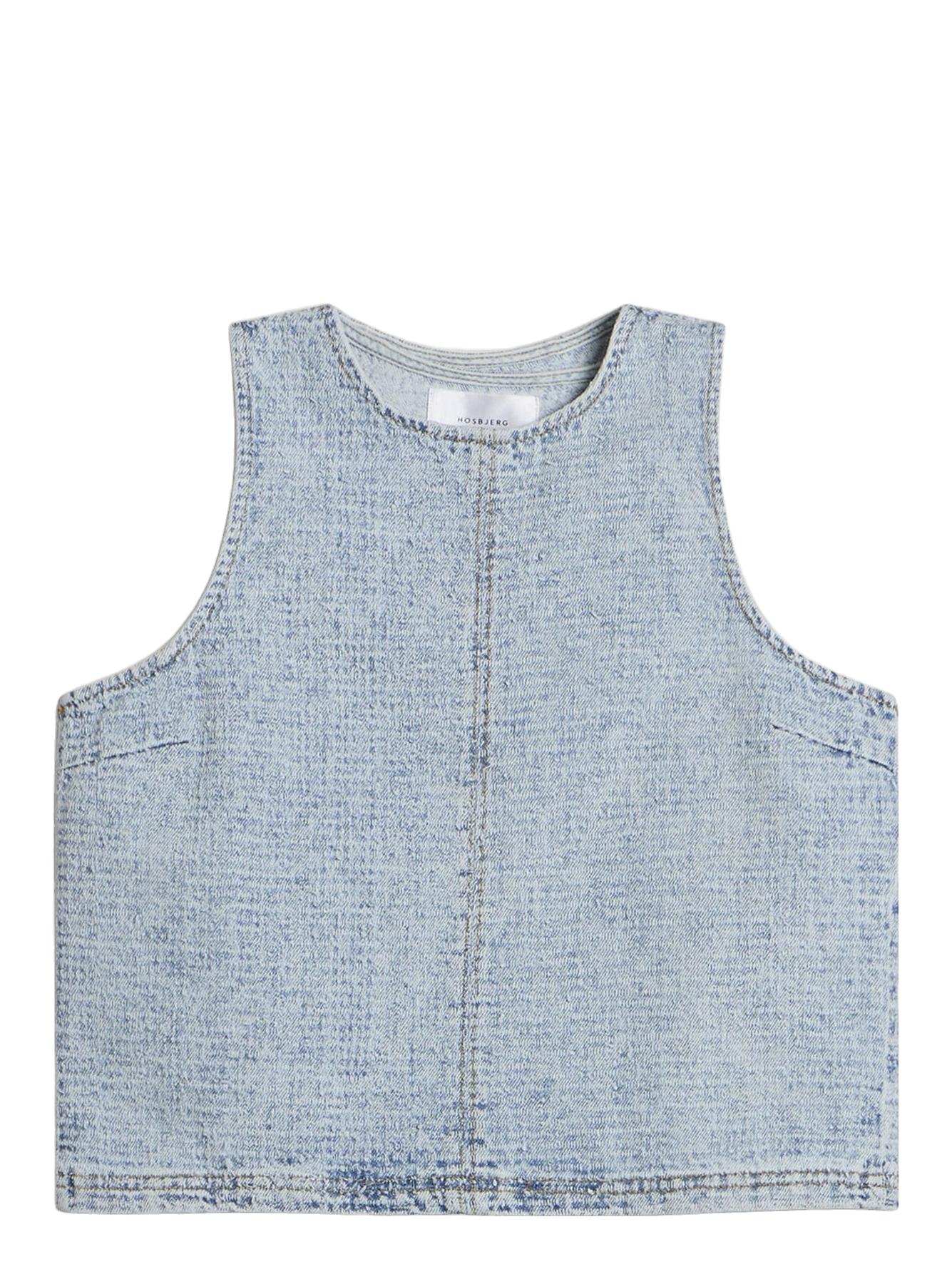 HOSBJERG HOSBJERG Exclusive Denim Bree Top